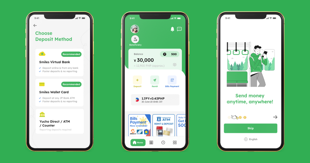 Smiles Mobile Remittance Unveils Next-Generation App with More High ...