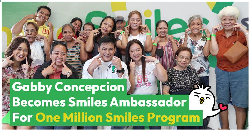 Japan’s Number One Smiles Mobile Remittance Welcomes Gabby Concepcion ...