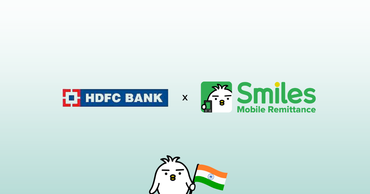 Smiles Mobile Remittance Announces Partnership with HDFC Bank to ...