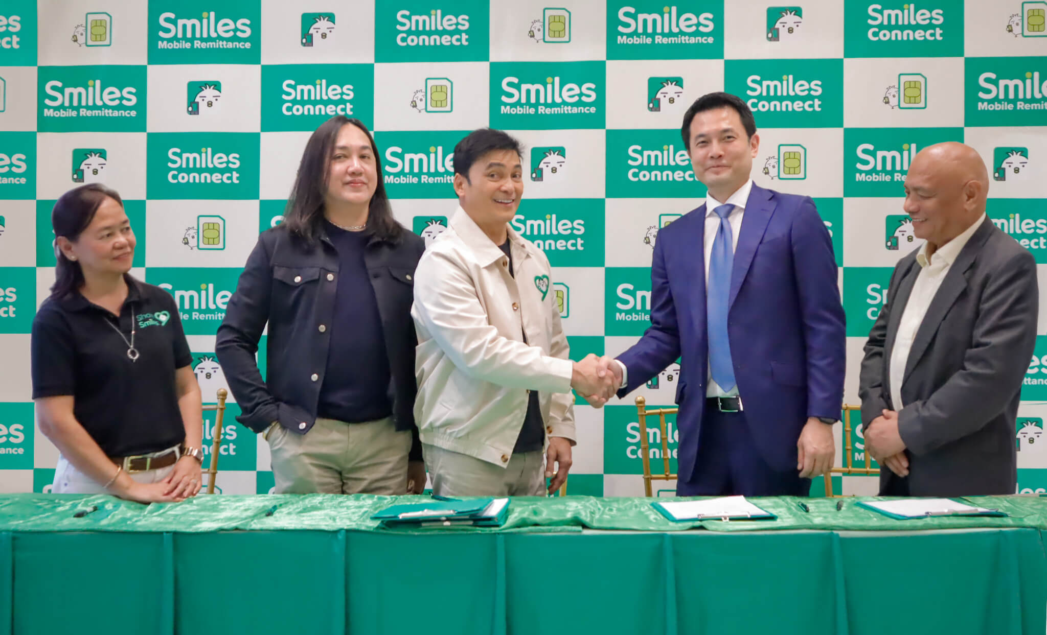 Gabby Concepcion signs to renew contract with Smiles Mobile Remittance, Japan’s leading mobile ...